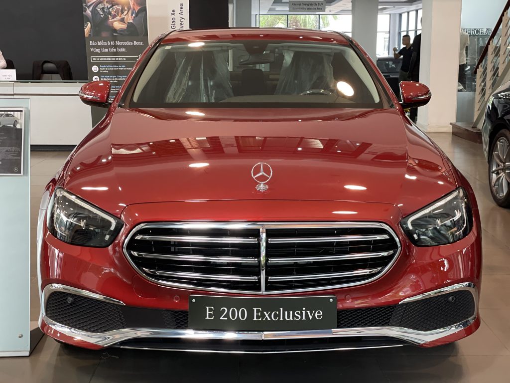 Mercedes-Benz E 200 Exclusive - Mercedes-benz-vn