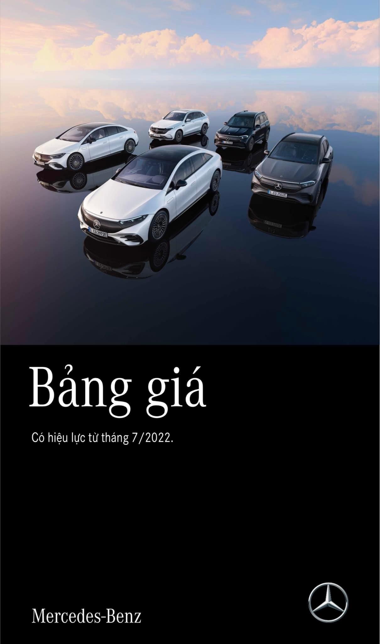 Bảng giá Mercedes-Benz - Mercedes-benz-vn