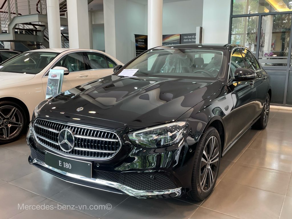Mercedes-Benz E 180 - Mercedes-benz-vn