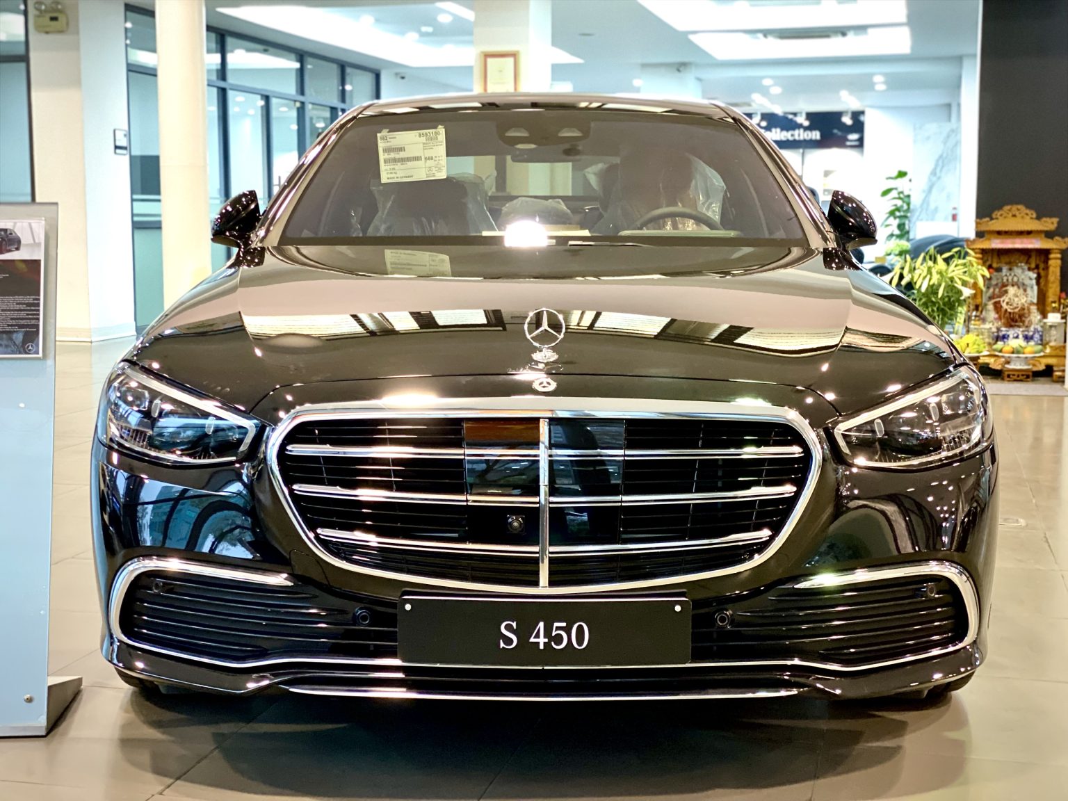 Mercedes-Benz S 450 4Matic - Mercedes-benz-vn