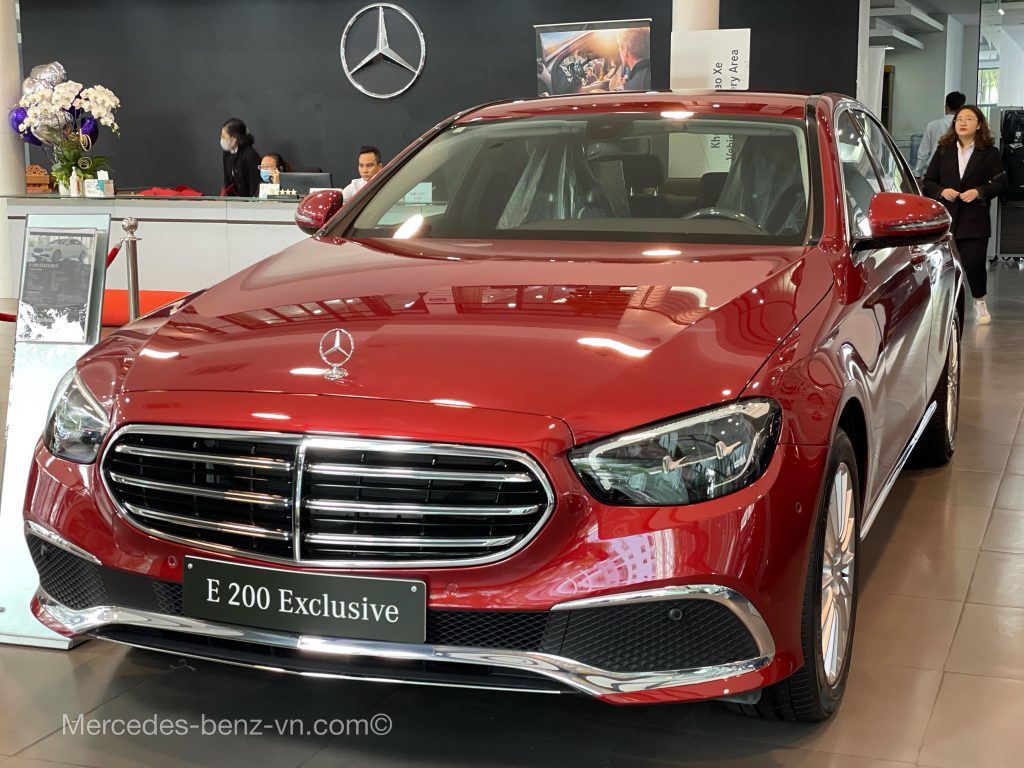 Mercedes-Benz E 200 Exclusive - Mercedes-benz-vn