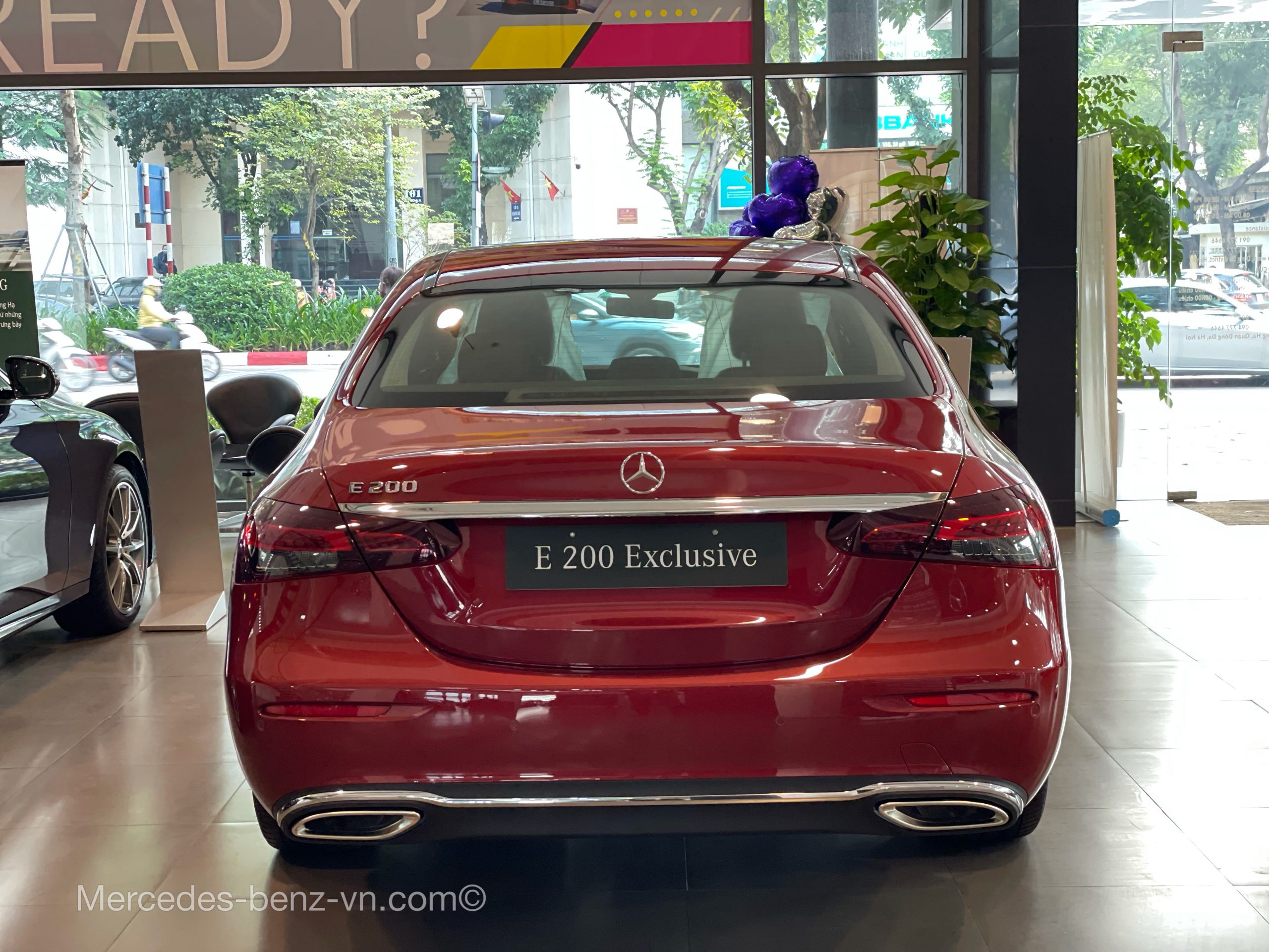 Mercedes-Benz E 200 Exclusive - Mercedes-benz-vn