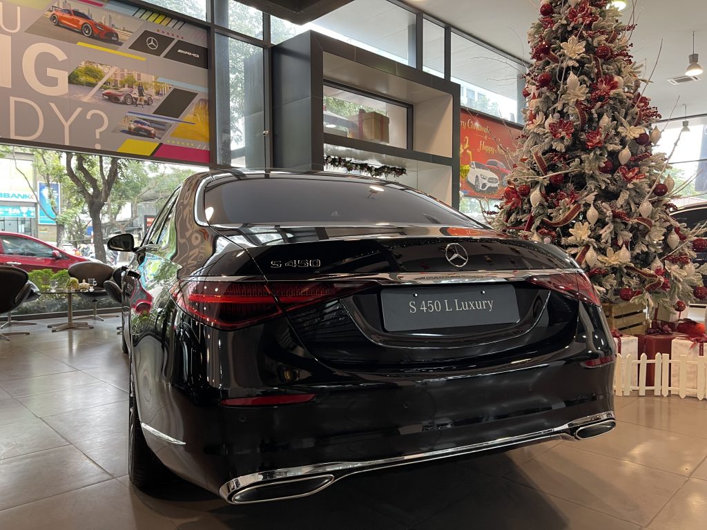 Mercedes-Benz S 450 4Matic Luxury - Mercedes-benz-vn