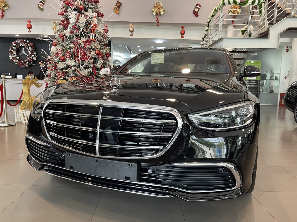 Mercedes-Benz S 450 4Matic Luxury - Mercedes-benz-vn