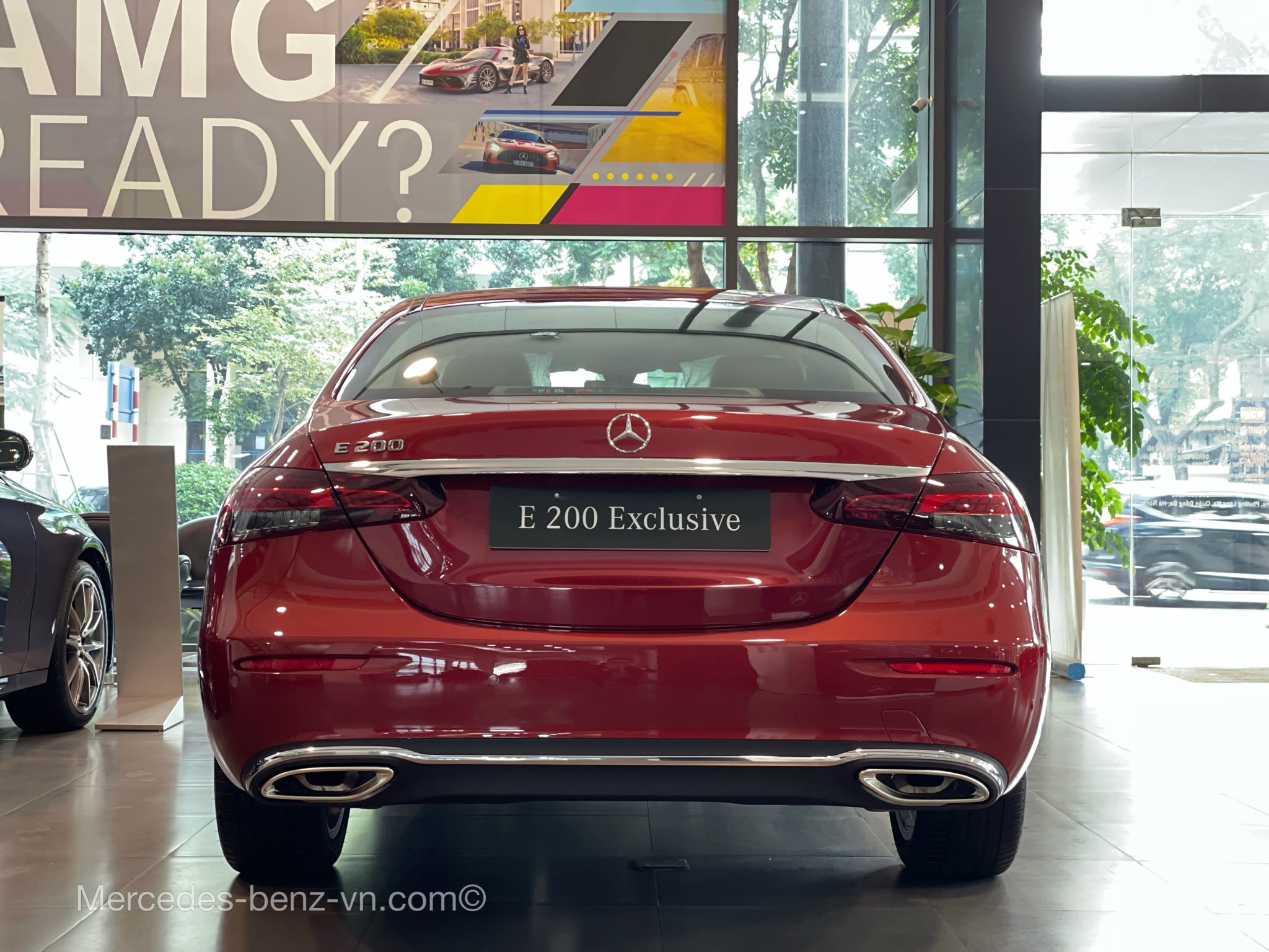 Mercedes-Benz E 200 Exclusive - Mercedes-benz-vn