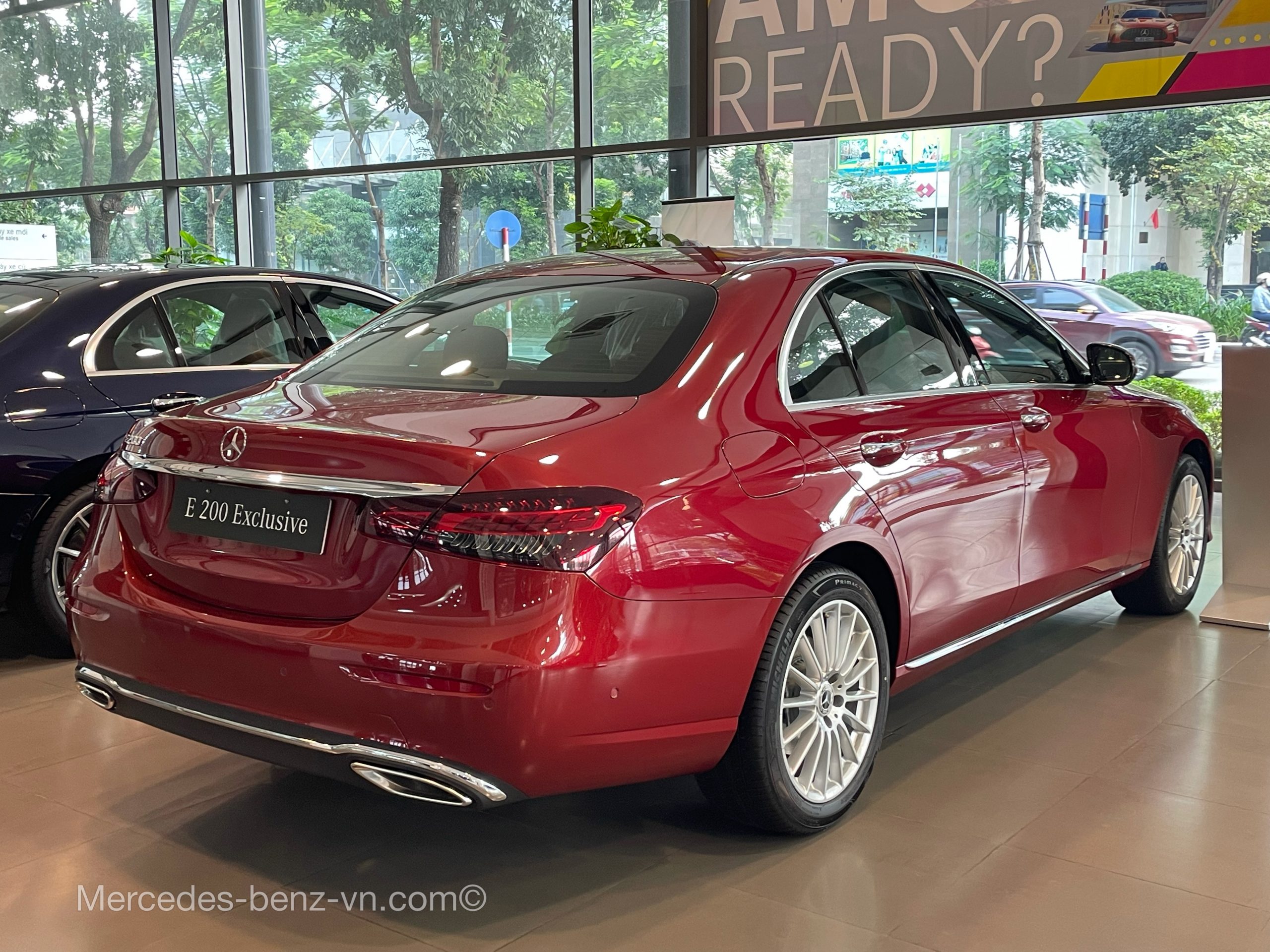 Mercedes-Benz E 200 Exclusive - Mercedes-benz-vn