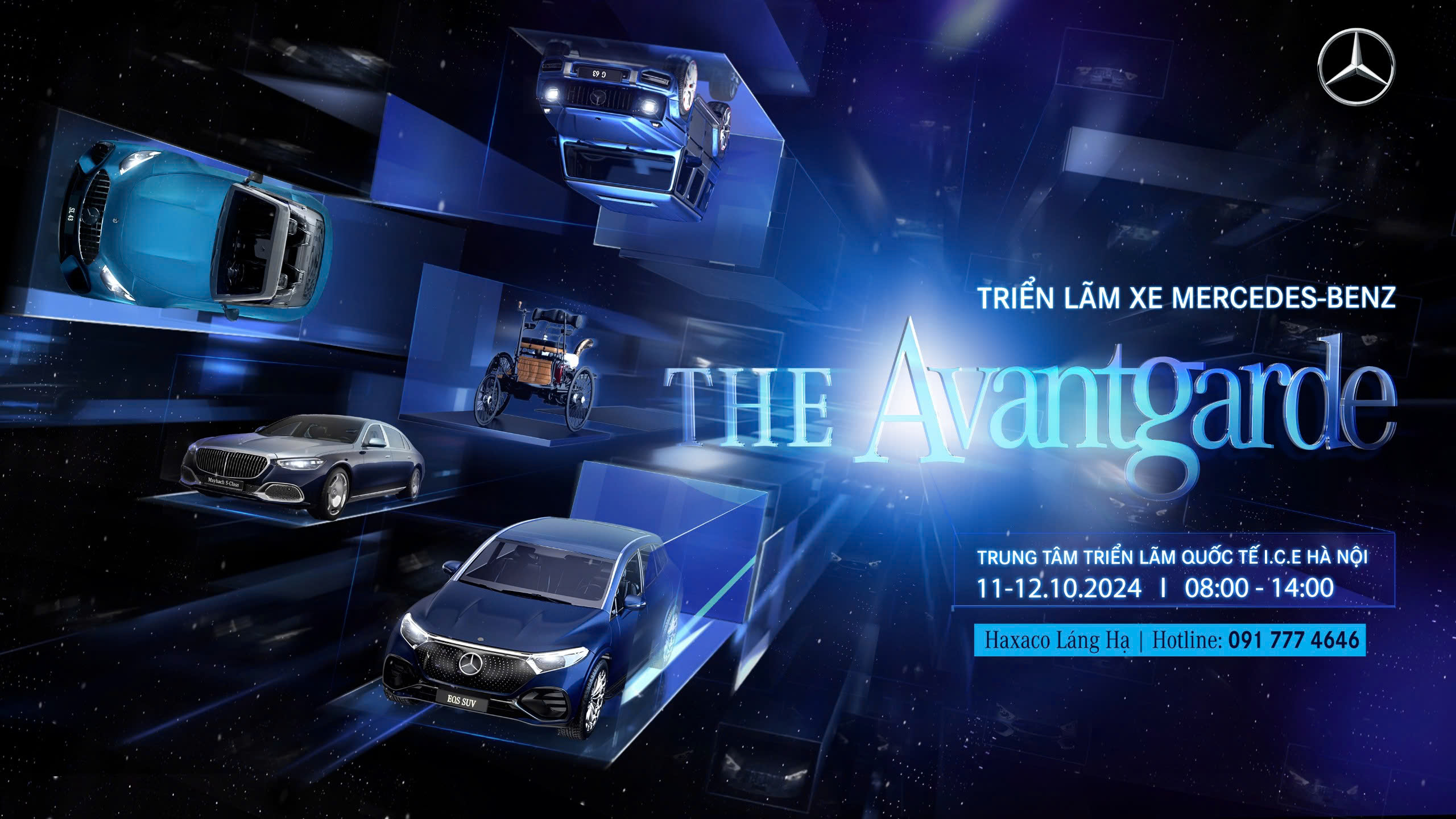 Mercedes-Benz mang gần 30 chiếc xe sang đến triển lãm The Avantgarde ...